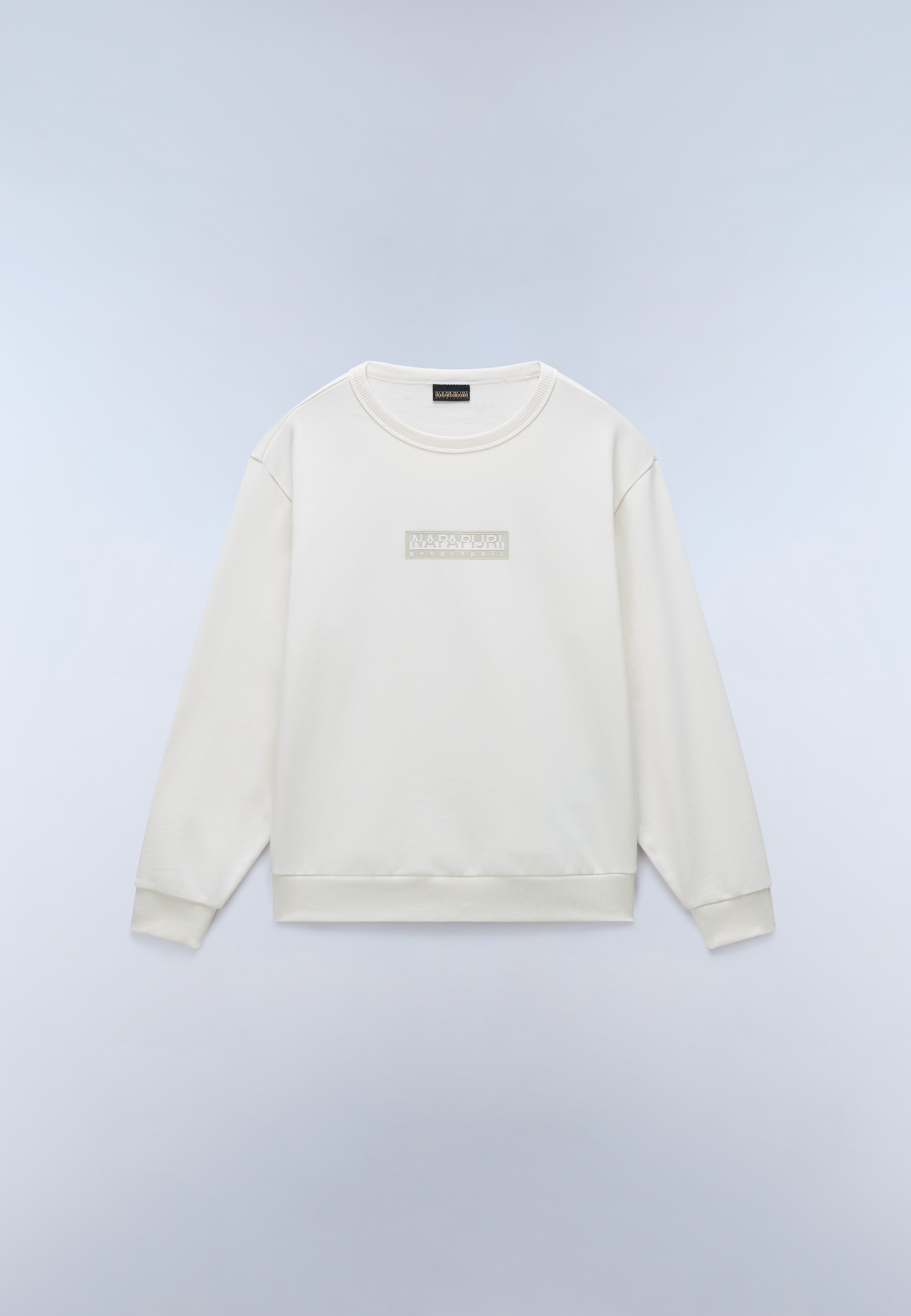K B-NEW BOX LOGO C WHITE WHISPER NP0A4H58N1A1-10 | Napapijri Hrvatska ...