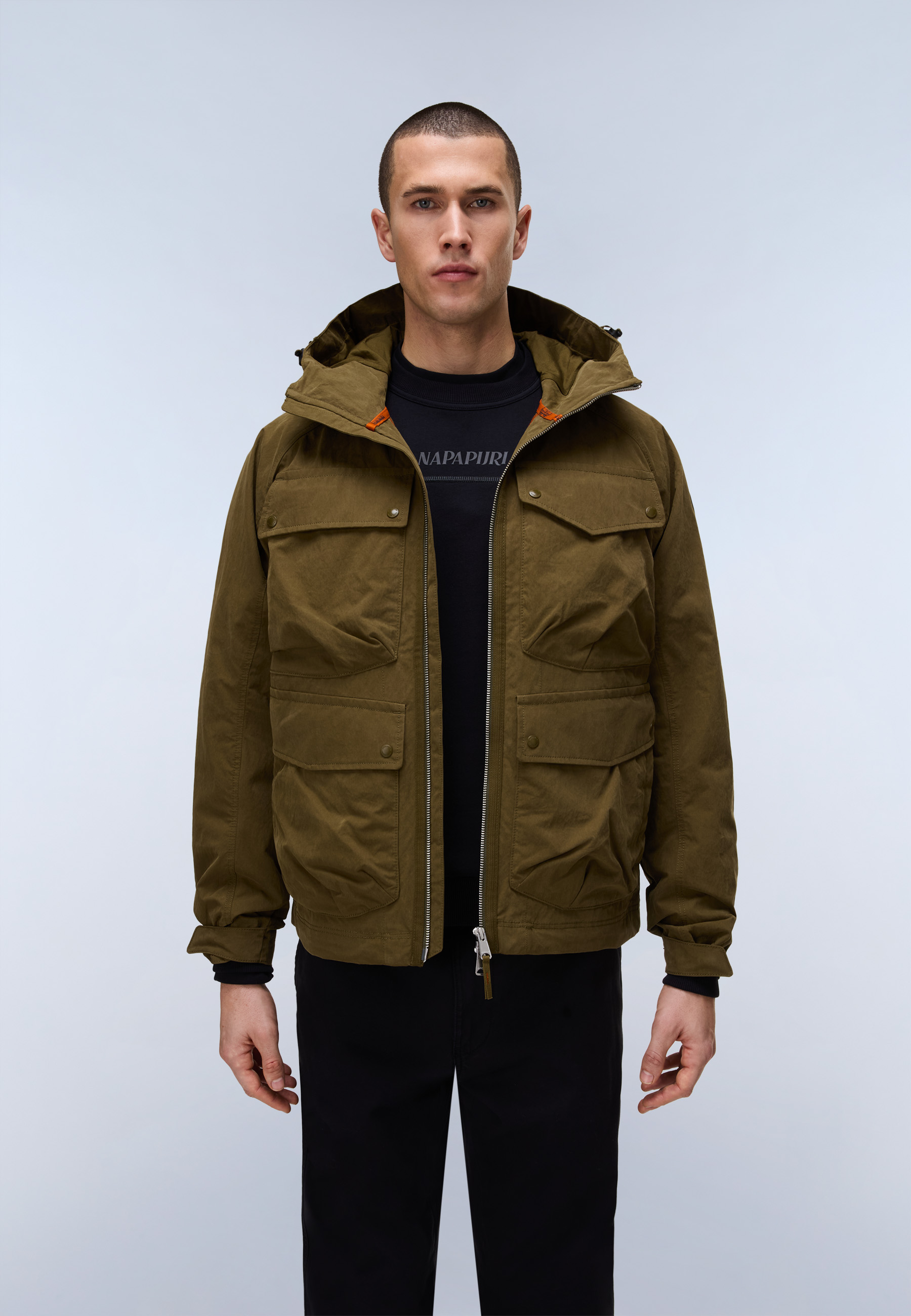 A-RIVALTO COT DARK OLIVE G3A NP0A4HSCG3A1-3XL | Napapijri Hrvatska online